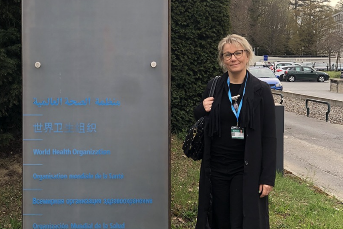 MAA Member Joanna Culley presents her medical artwork at the World ...